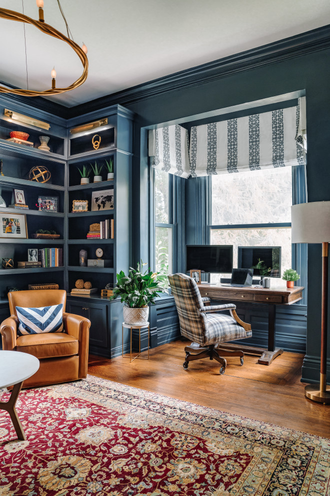 Vista Avenue- Walnut Hills - Traditional - Home Office - Cincinnati ...