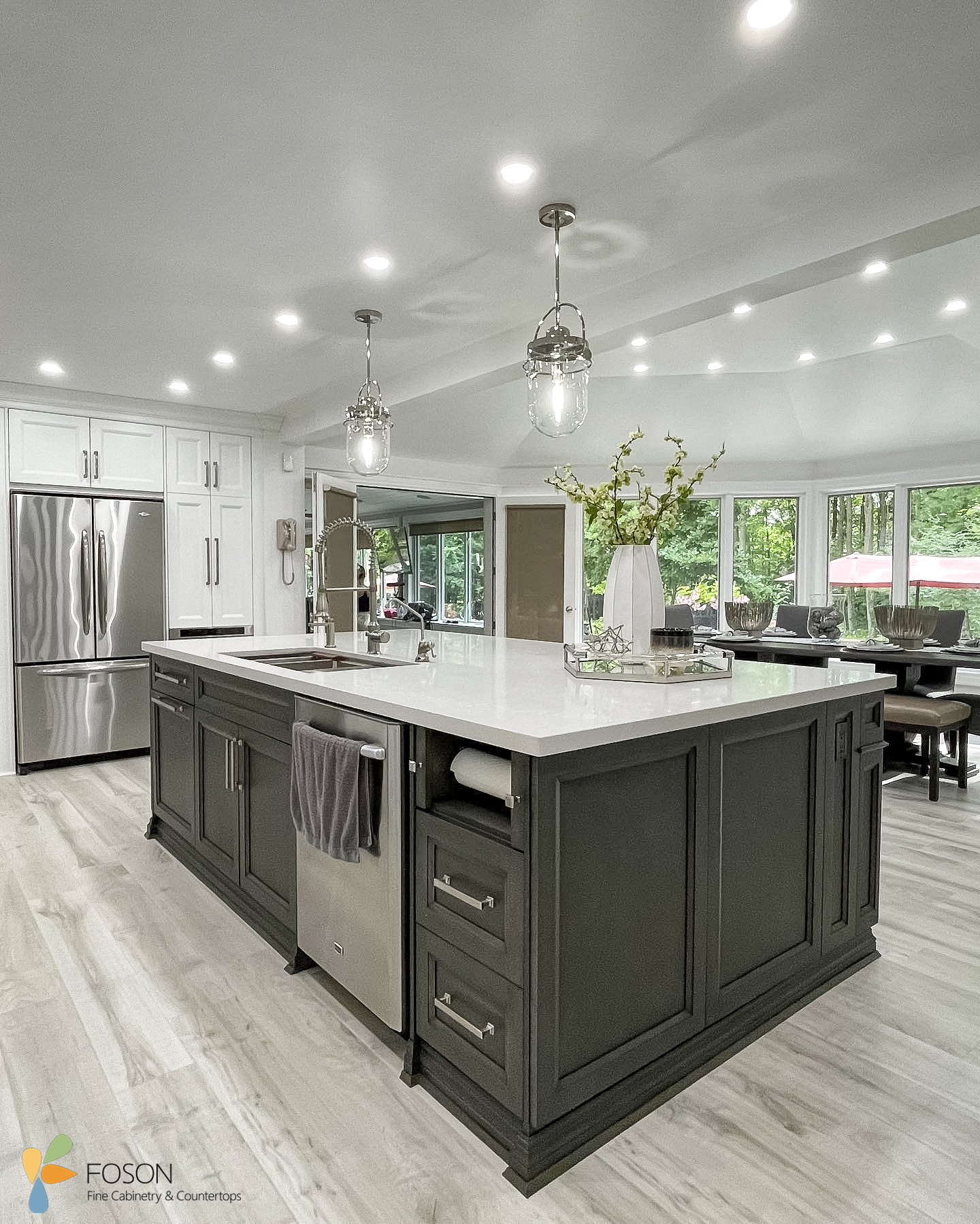 Canadian Style Kitchen