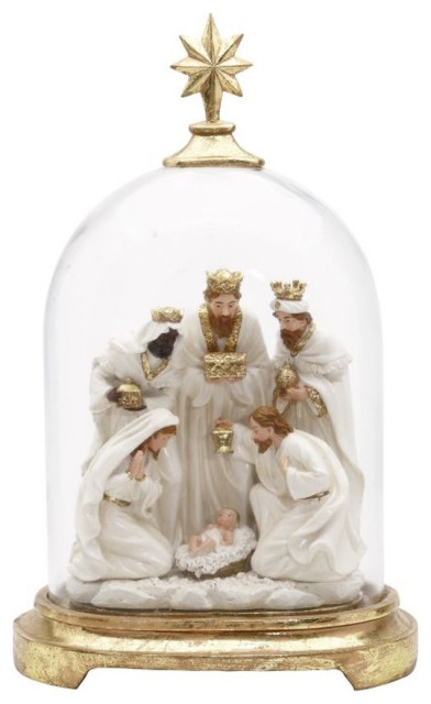 Mark Roberts Christmas 2018 Florantine Nativity Dome, 17 ... Mark Roberts Christmas 2018 Florantine Nativity Dome, 17 ...