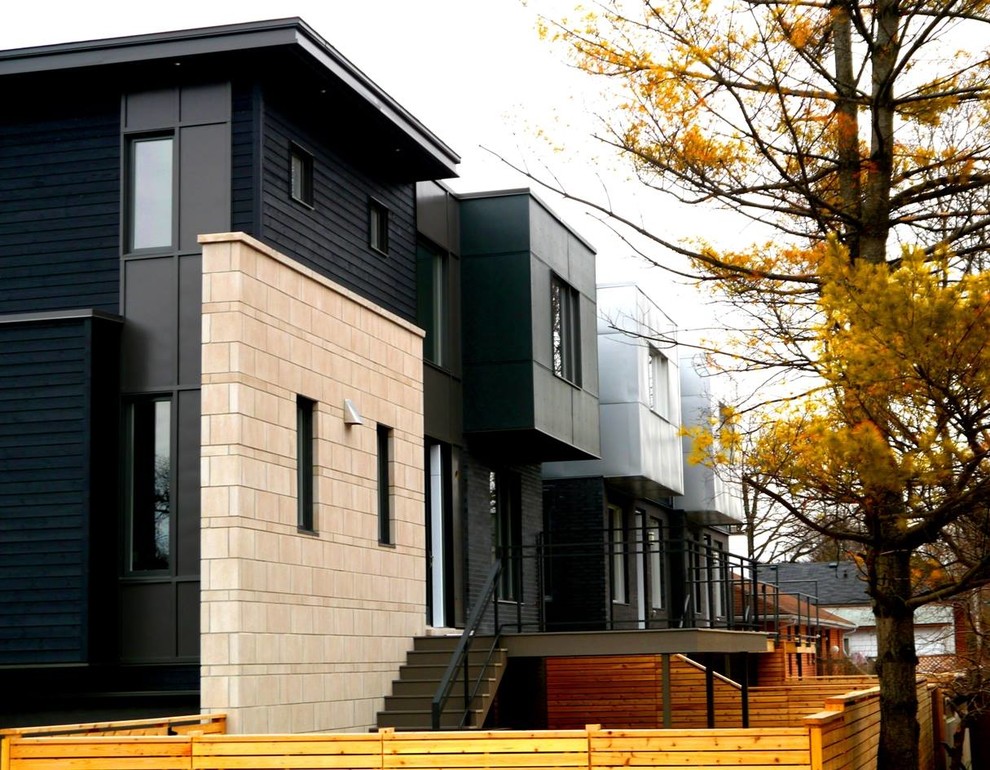 Three Unit Modern Infill Project - Westboro, Ottawa - Modern - Ottawa ...