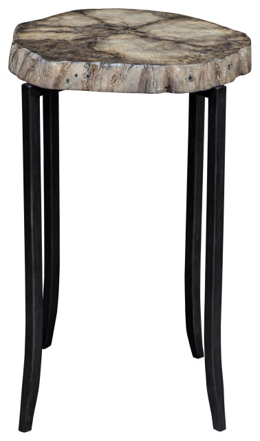 Stiles Accent Table - Industrial - Side Tables And End Tables - by ...