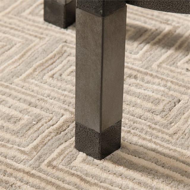 Leick Furniture Favorite Finds 26" Wood Counter Stool in Graystone (Set ...