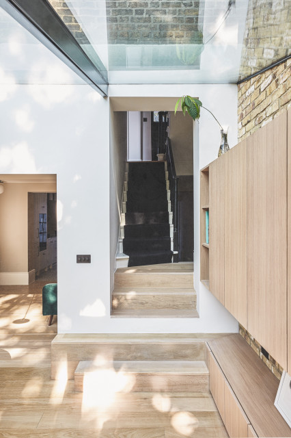 Rees Architects | Islington - Traditional - Staircase - London - by ...