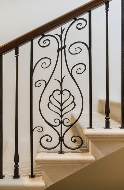 Traditional Metal Balustrade - Traditional - Other - by Topp & Co ...