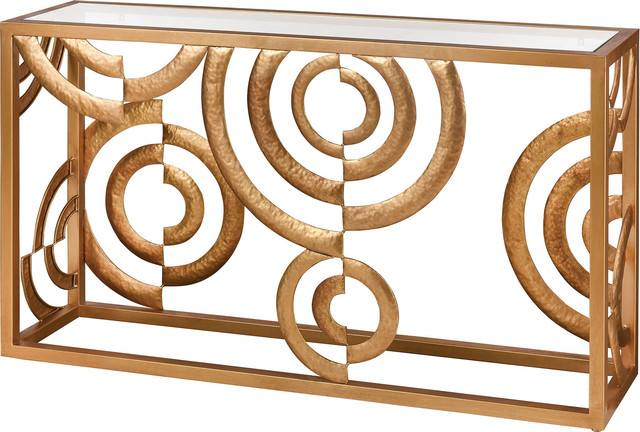 ELK HOME 1114-394 Danny Console - Contemporary - Console Tables - by ...