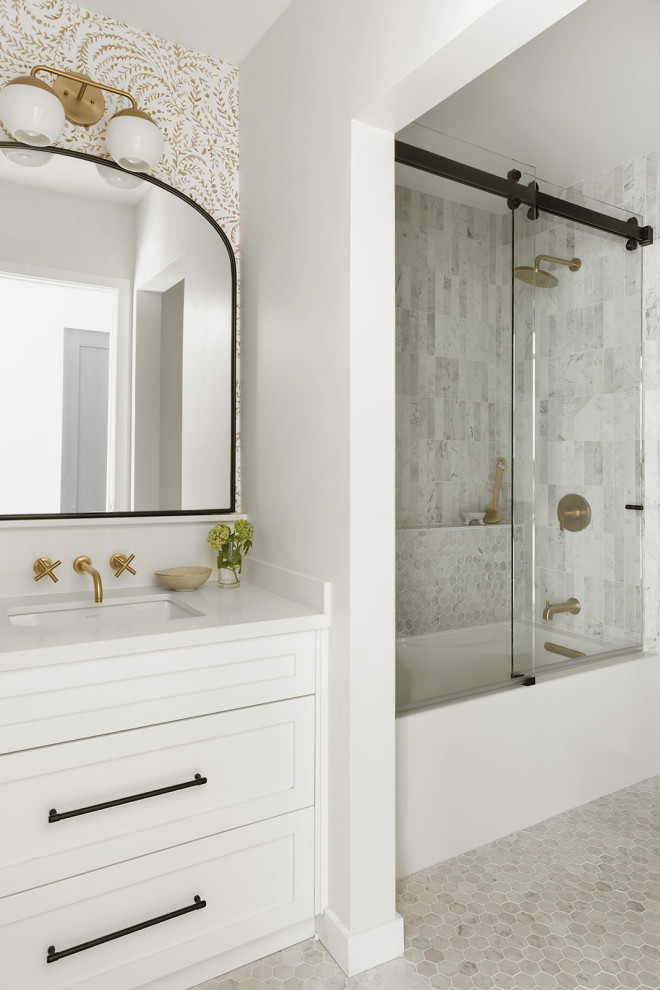 #COZYFAMILYHOME - Modern - Bathroom - Los Angeles - by Moona Home Design Studio | Houzz
