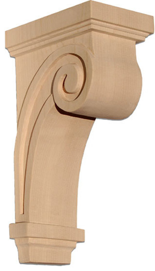 Raleigh Extra-Large Craftsman Corbel, Maple - Traditional - Corbels ... Raleigh Extra-Large Craftsman Corbel, Maple - Traditional - Corbels ...