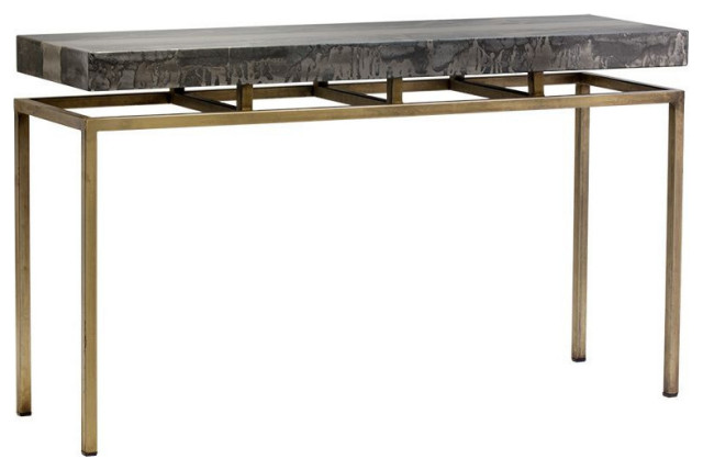 Toreno Console Table - Contemporary - Console Tables - by Sunpan Modern ...