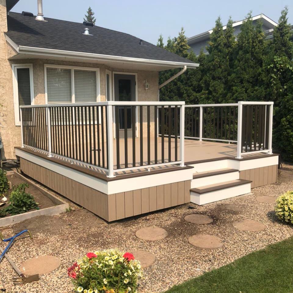 TREX deck - Rope Swing with Spiced Rum border - Other - by Scully ...