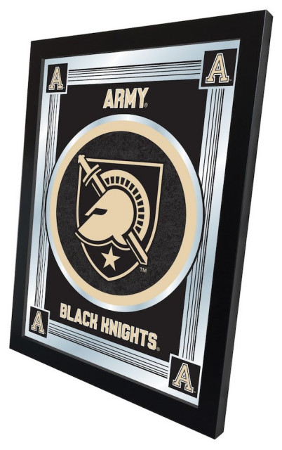 US Military Academy (ARMY) Logo Mirror - Contemporary - Wall Accents ...