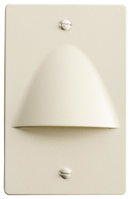 Kichler Step and Hall Light LED Non Dimmable Step Light, 2"x3.25"x5 ...
