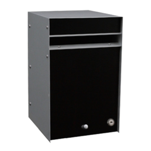 Designer Front Opening Zincalume (Silver Casing) Mailbox - Contemporary ...