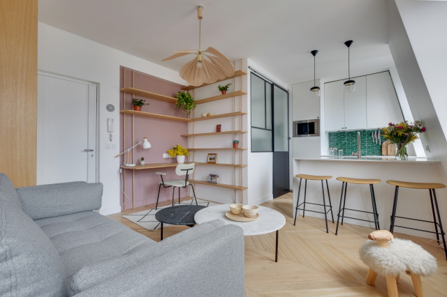 20 Brilliant Small Flats Around the World | Houzz UK
