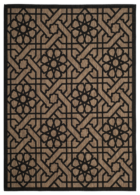 Safavieh Martha Stewart Triumph Rug, Silhouette, 5'3"x7'7 ...
