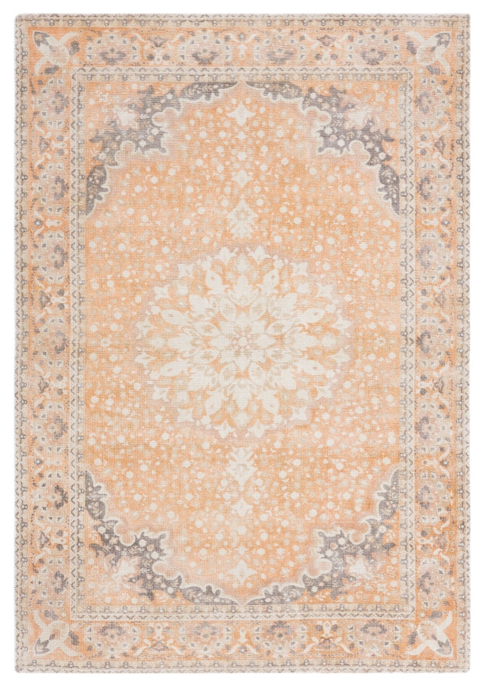 Safavieh Restoration Vintage Rvt710p Rust / Orange Rug, 3 X 5 ...