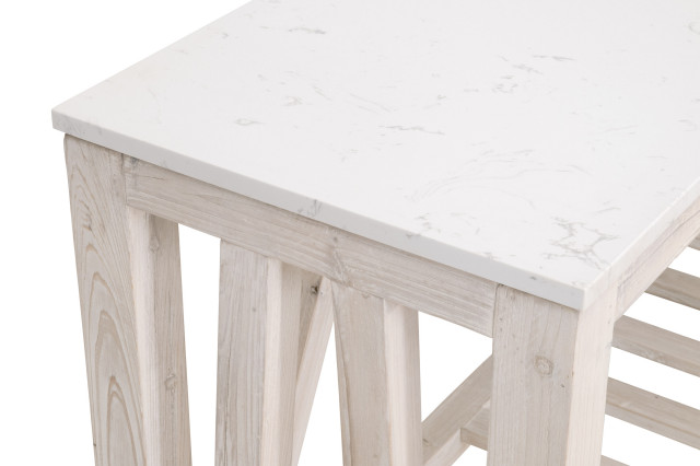 Spruce Console Table - Farmhouse - Console Tables - by Essentials for ...