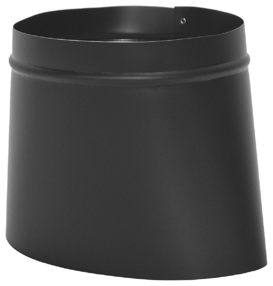 Imperial Mfg BM0040 Stove Pipe Boot, 24 Gauge, 8" - Heating And Cooling ...