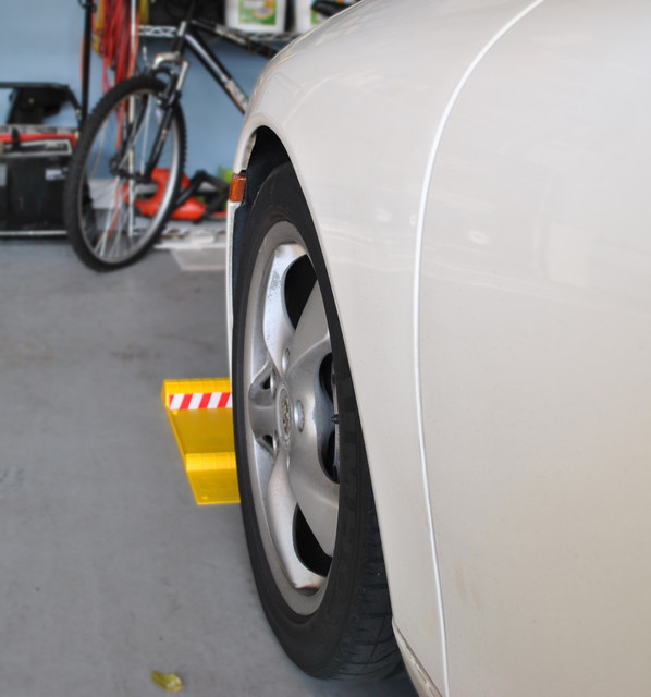 Park Right Parking Mat - Contemporary - Garage And Tool Storage - by ...