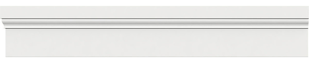 WM180 Brick Mould, 2"H x 1 1/4"P x 96"L - Molding And Trim - by Ekena ...