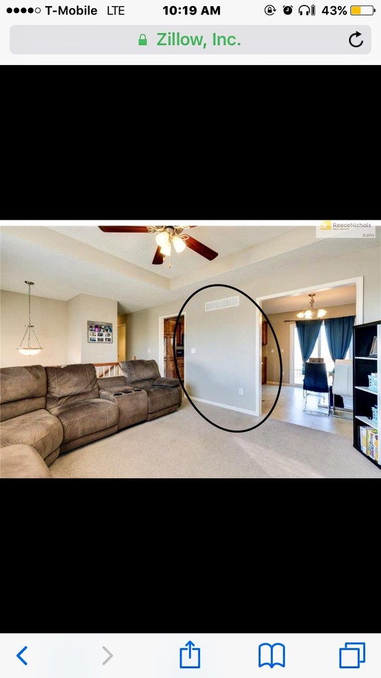 Opening up a split level. HELP