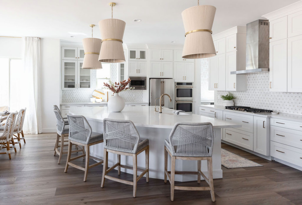Transitional Coastal Glam - Transitional - Kitchen - Phoenix - by ...