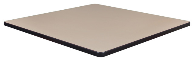 Regency 42 in. Square Laminate Double Sided Table Top, 42 - Modern ...