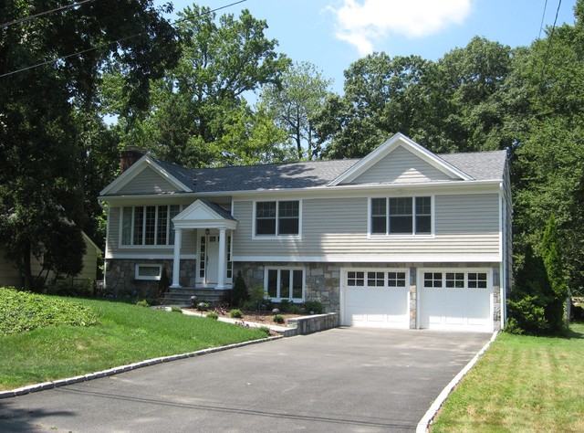 Interior Colonial Split Level Home