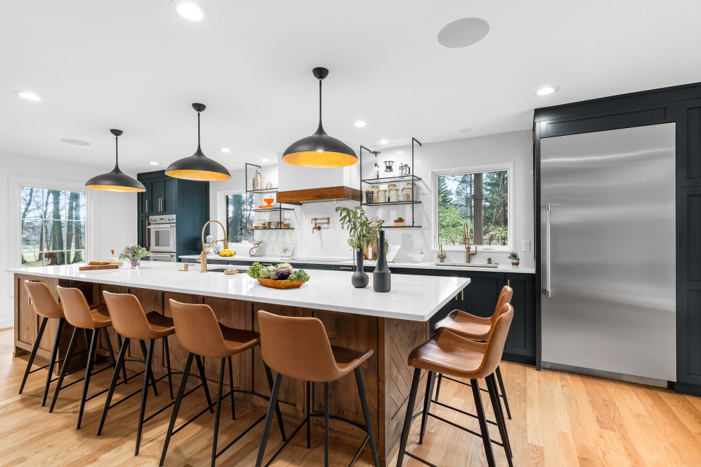 Warren Road Project - Transitional - Kitchen - Detroit - by Dream ...