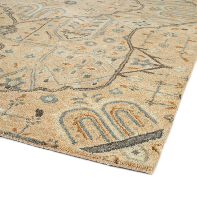 Kaleen Helena Collection Dark Salmon Area Rug 10'x14' - Area Rugs - by ...