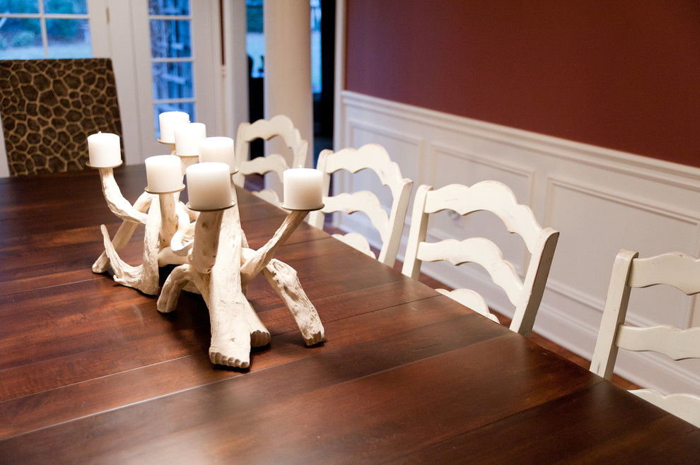 Wyckoff Estate - Contemporary - Dining Room - New York - by Michelle ...