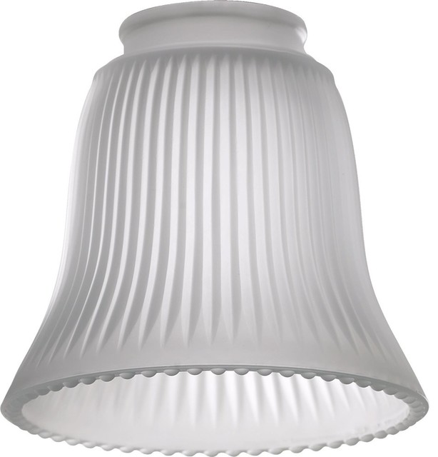 5" Signature Frosted Glass Shade - Traditional - Lighting Globes And ...