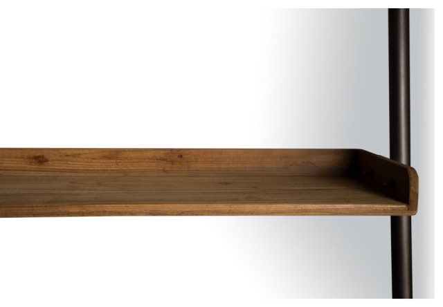 Wooden Shelf With Drawer | DF Rook - Industrial - Display And Wall ...