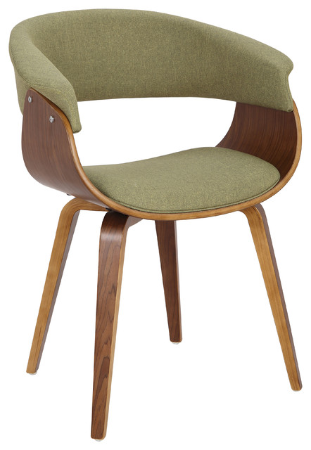 Vintage Mod Chair - Midcentury - Dining Chairs - by LumiSource | Houzz
