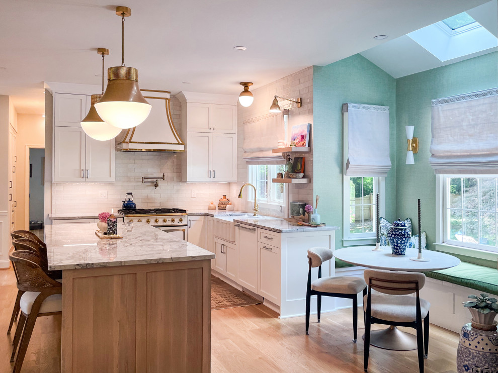 Sorena Kitchen - Transitional - Kitchen - New York - by Dominique ...