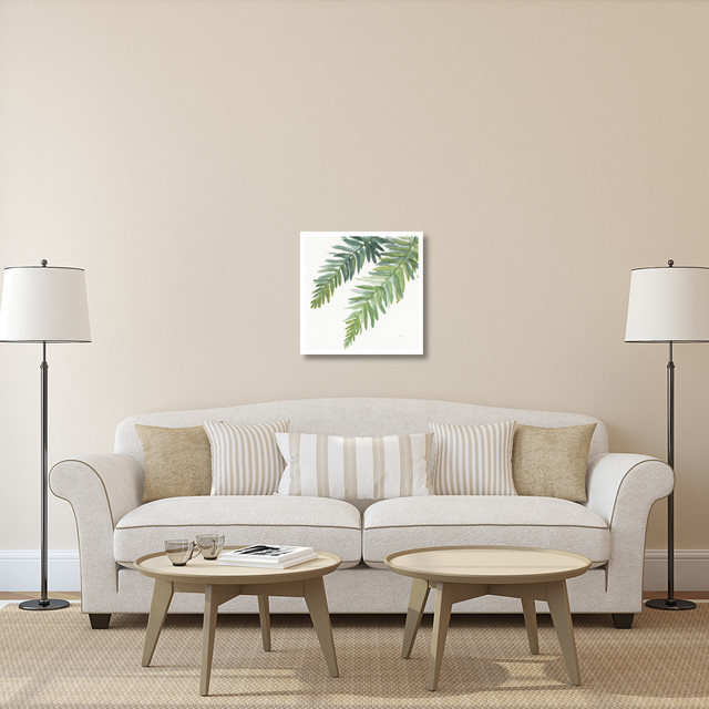 "Ferns Square I" Digital Paper Print by Chris Paschke, 20"x20", 26"x26 ...