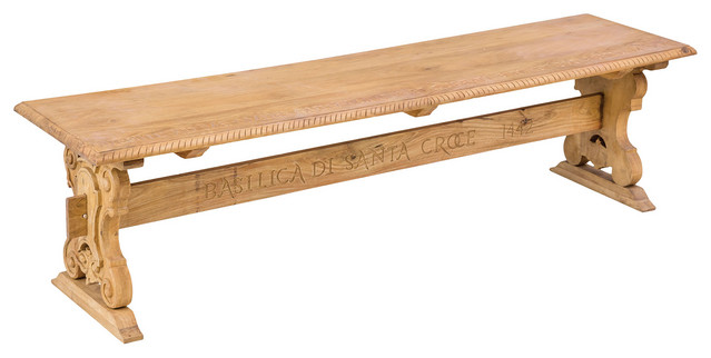 ELK LIFESTYLE BEN003 Basilica Bench A - Traditional - Dining Benches ...