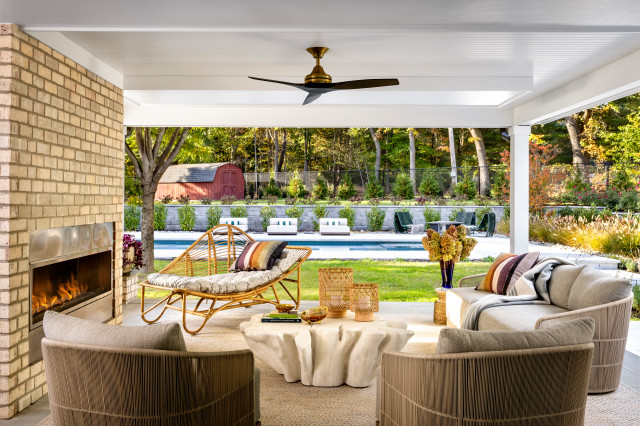 9 Comfy Covered Patios for Lounging and Entertaining