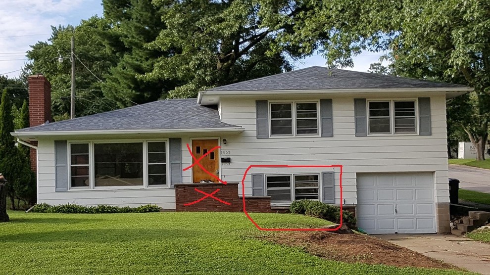 1950s Split Level Home Creating A Period Garden Ranch And