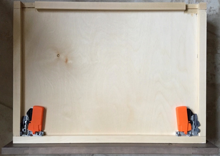 Reinforcing kitchen cabinet drawer bottoms: how to?