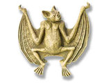 Bat Wall Plaque, Gargoyles Oddities - Traditional - Garden Statues And ...