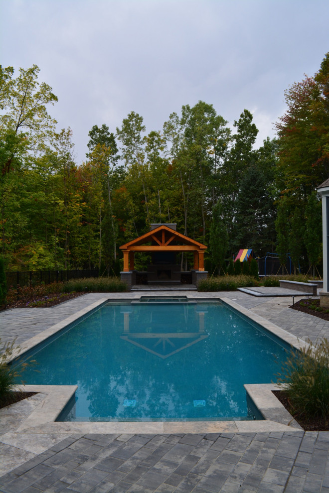 Pergolas and Arbors - Pool - Detroit - by Great Oaks Landscape ...