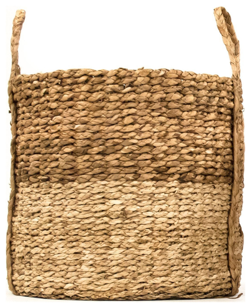Woven Basket Extra Large - Beach Style - Baskets - by Hudson Home Decor ...