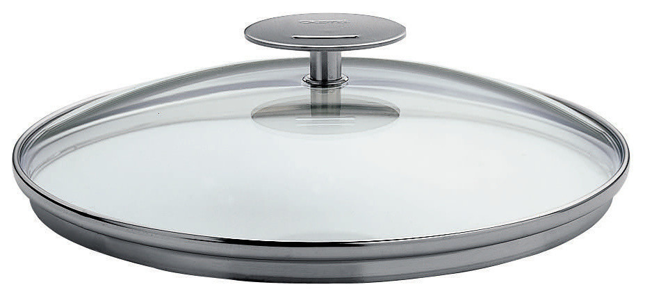 5.5" Domed Glass Lid, 6.5" - Traditional - Pot And Pan Lids - by ...