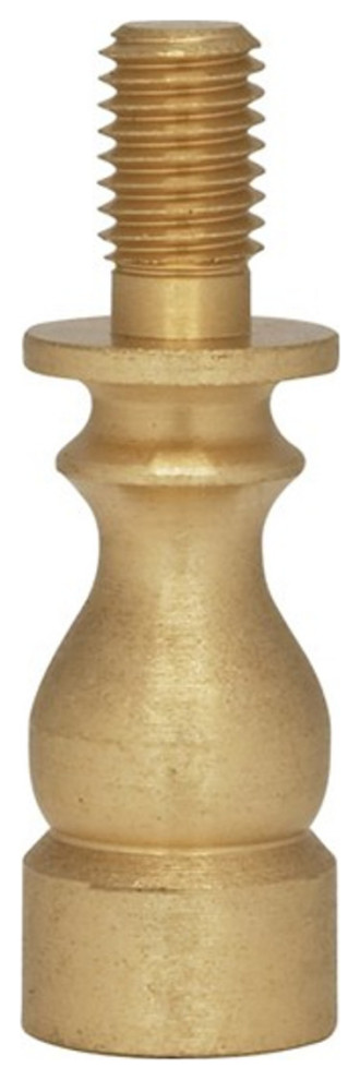 1" Solid Brass Shade Riser for Lamp Shades - Traditional - Lamp Shades ...