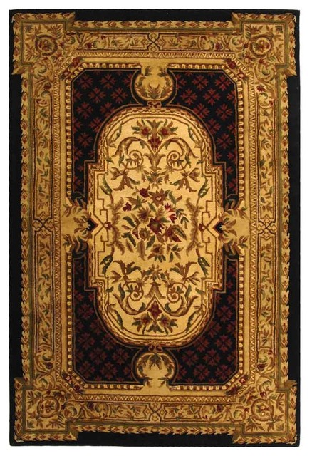 Safavieh Classic Collection CL755 Rug, 6'x9' - Victorian - Area Rugs ...