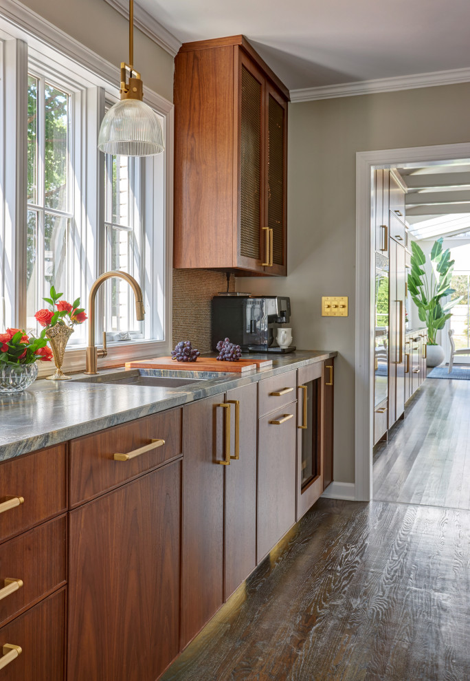 New Kitchen Heights - Transitional - Kitchen - Chicago - by DDK Kitchen ...