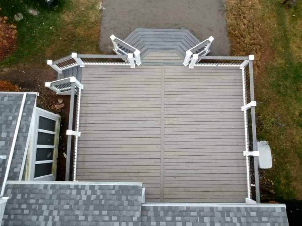 Showcase Deck – Trex Transcend Island Mist - Philadelphia - by Deck ...