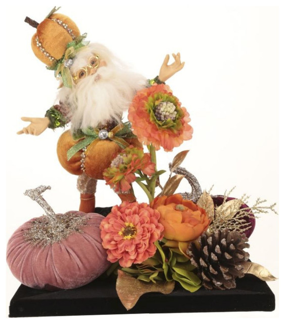 Mark Roberts Fall 2023 Designer Pumpkin Tablescape, Small ...