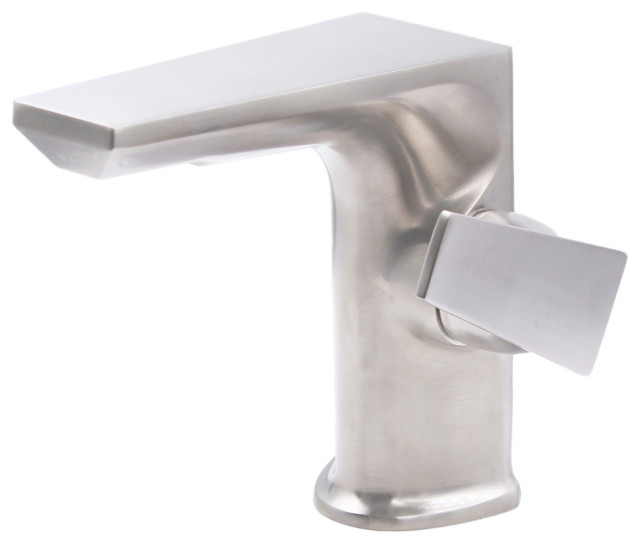 Miseno ML-NBF-061 Miller 2.2 GPM 1 Hole Bathroom Faucet - Contemporary ...
