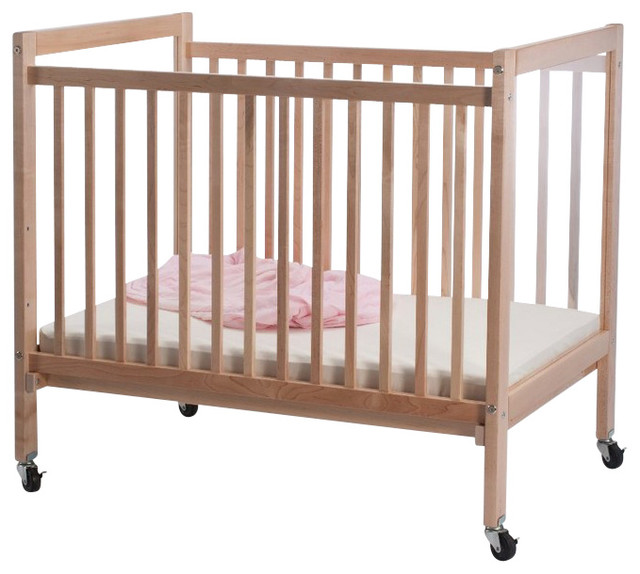 Infant Clear-View Crib - Transitional - Cribs - by GwG Outlet | Houzz